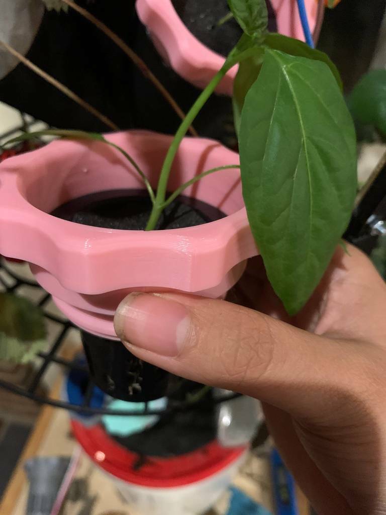 Free 3D file Hydroponics net cup adapter・3D printing design to download ...